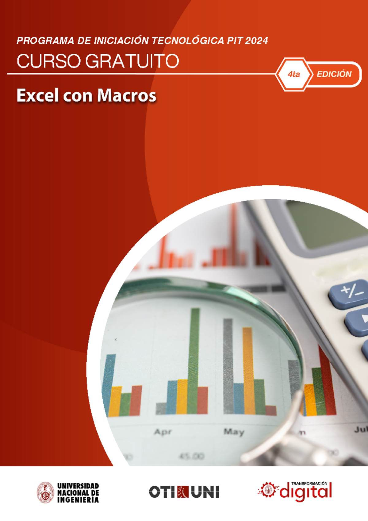 Excel con Macros: Automatización de Tareas en el Curso PIT 2024 - Studocu