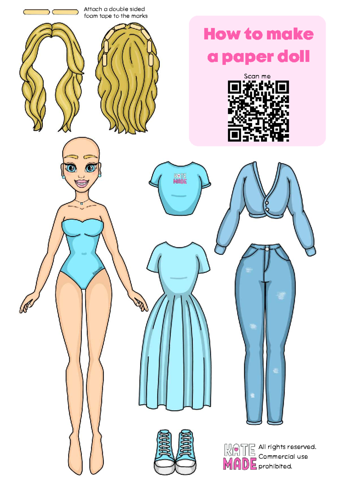 Creating Paper Dolls: A Step-by-Step Guide - Studocu
