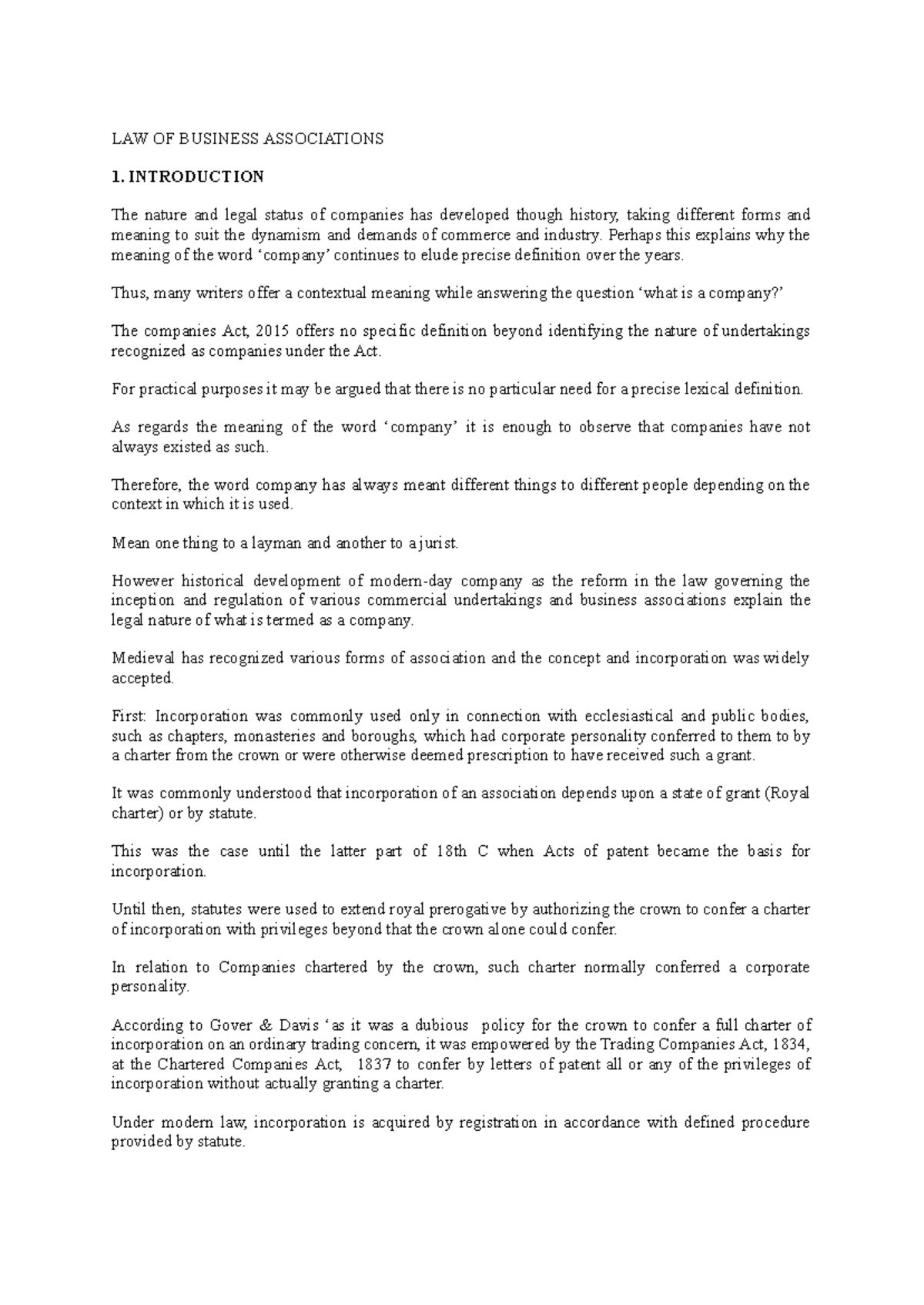 Interlocutory Applications in Civil Procedure - INTERLOCUTORY ...