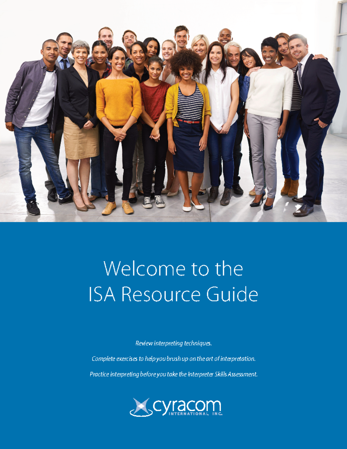 ISA Resource Guide - Interpreting Techniques and Language Skills - Studocu