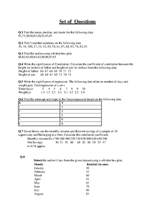 2022-23 Solution - Aktu question paper - Solution of Data Analytics(KIT ...