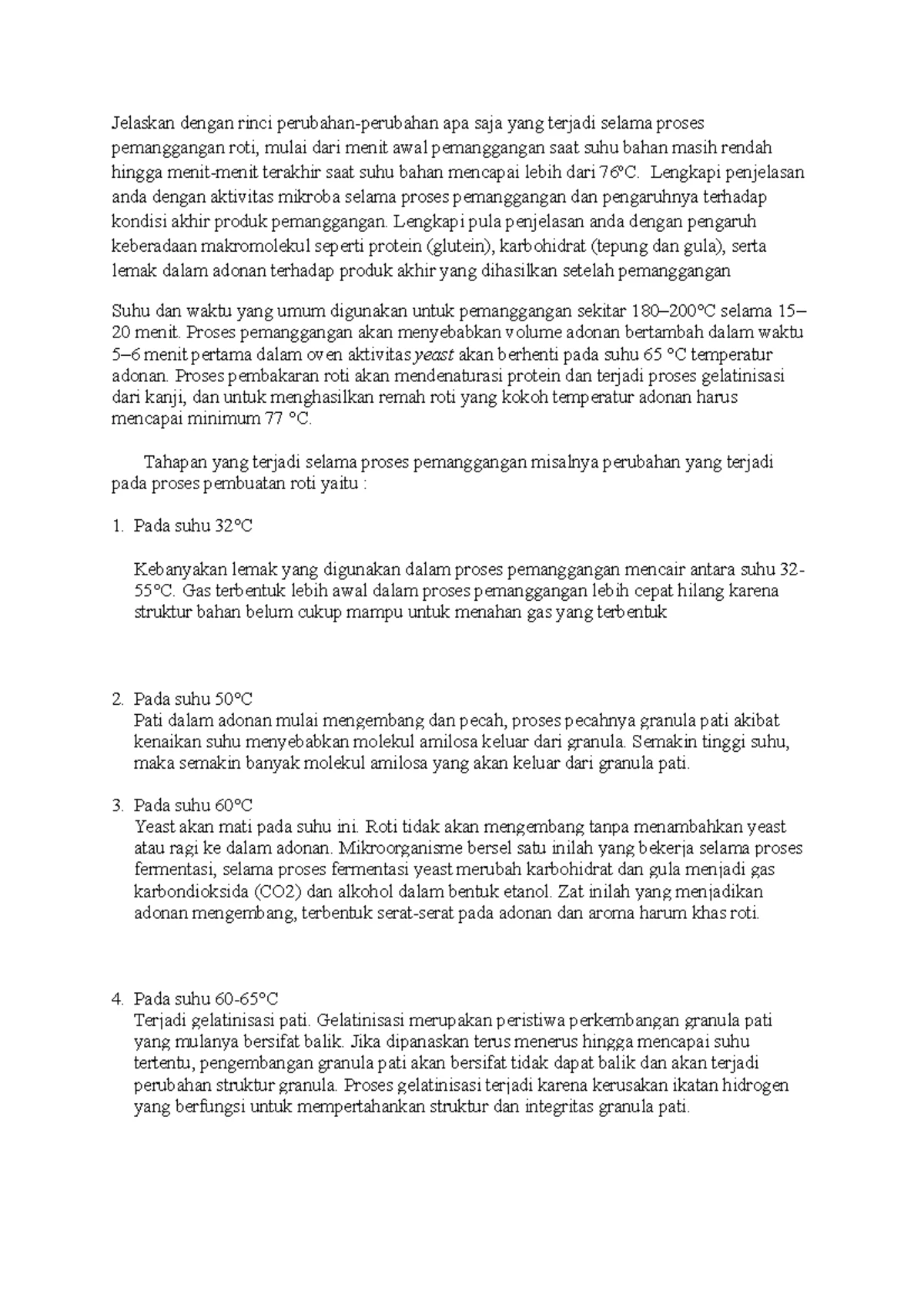 Tugas Tuton 2 Satuan Operasi Industri Pangan - Ayu Lestari 042189383 ...