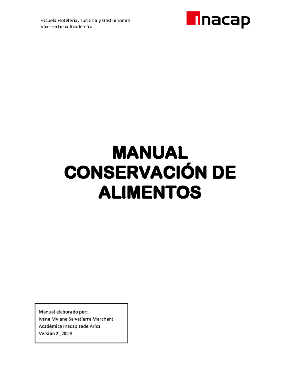 Manual Conservacion de Alimentos - VicerrectorÌa AcadÈmica MANUAL CONSERVACI”N DE ALIMENTOS ...