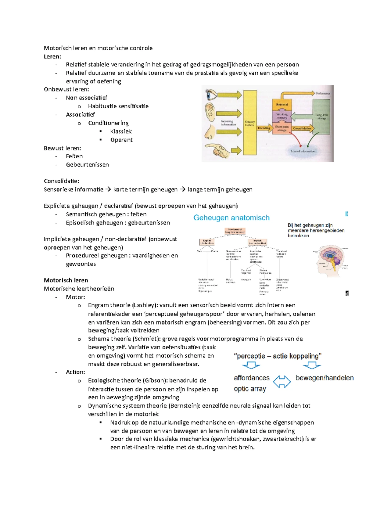 HC 5 motorisch her leren - HC 5 Motorisch (her)-leren Motorisch leren ...