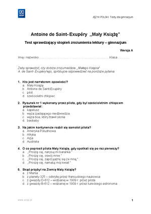 Steps plus 5 testy wszystkie - Welcome Contents - PHOTOCOPIABLE ©Oxford ...