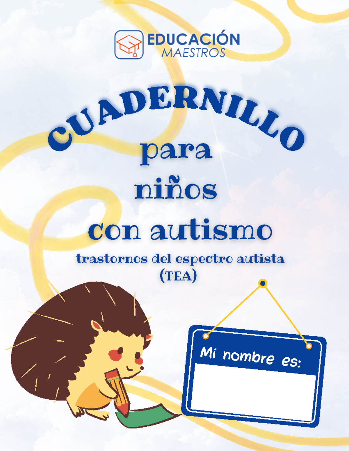 Autismo -Cuadernillo de actividades para niños-Materiales Educativos ...