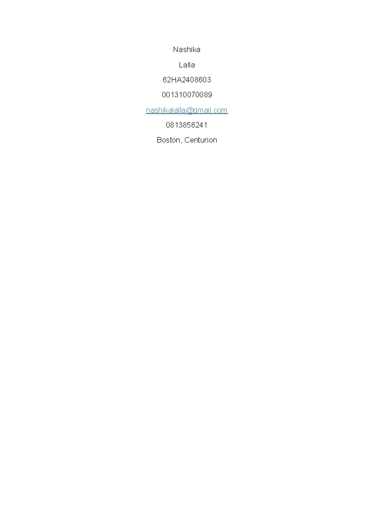 62HA2408603 Case Study: Governance Issues and Ethical Dilemmas - Studocu