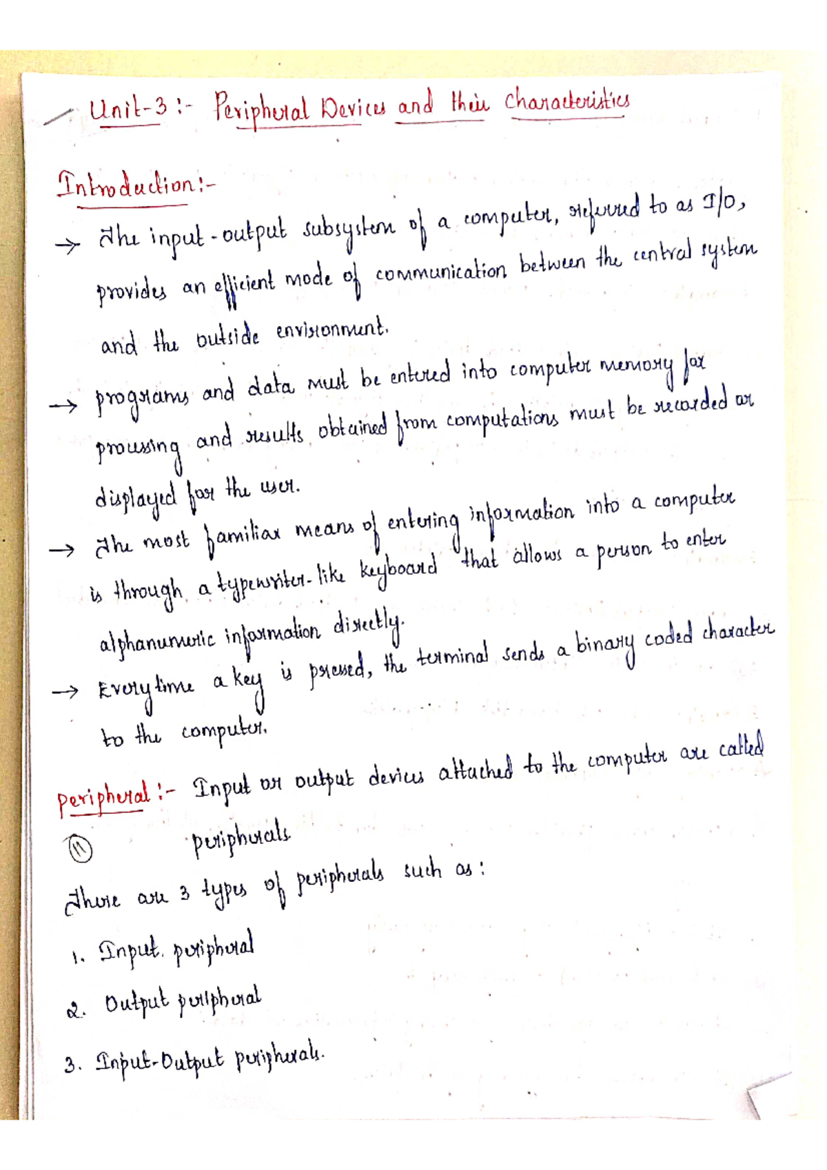 Unit 3 - Java Notes for Enhanced Understanding and Applications - Studocu