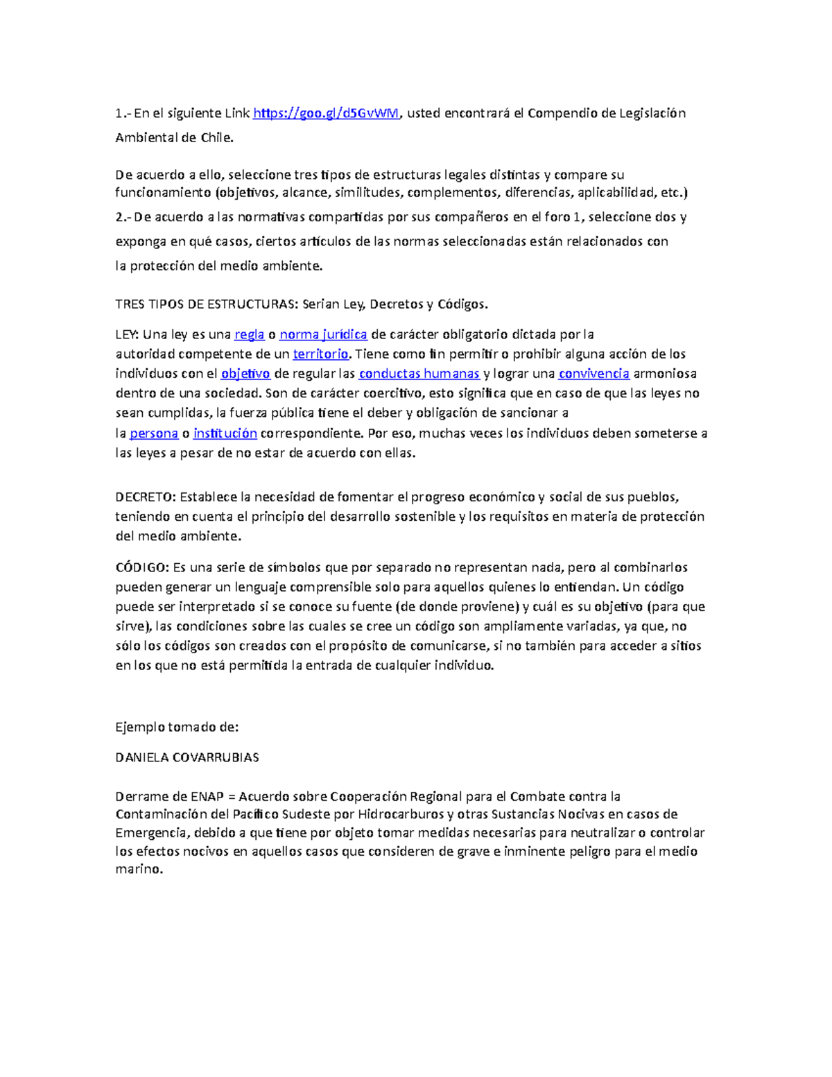 Tarea Foro 2 Gestión Ambiental 1 En El Siguiente Link Goo D5gvwm