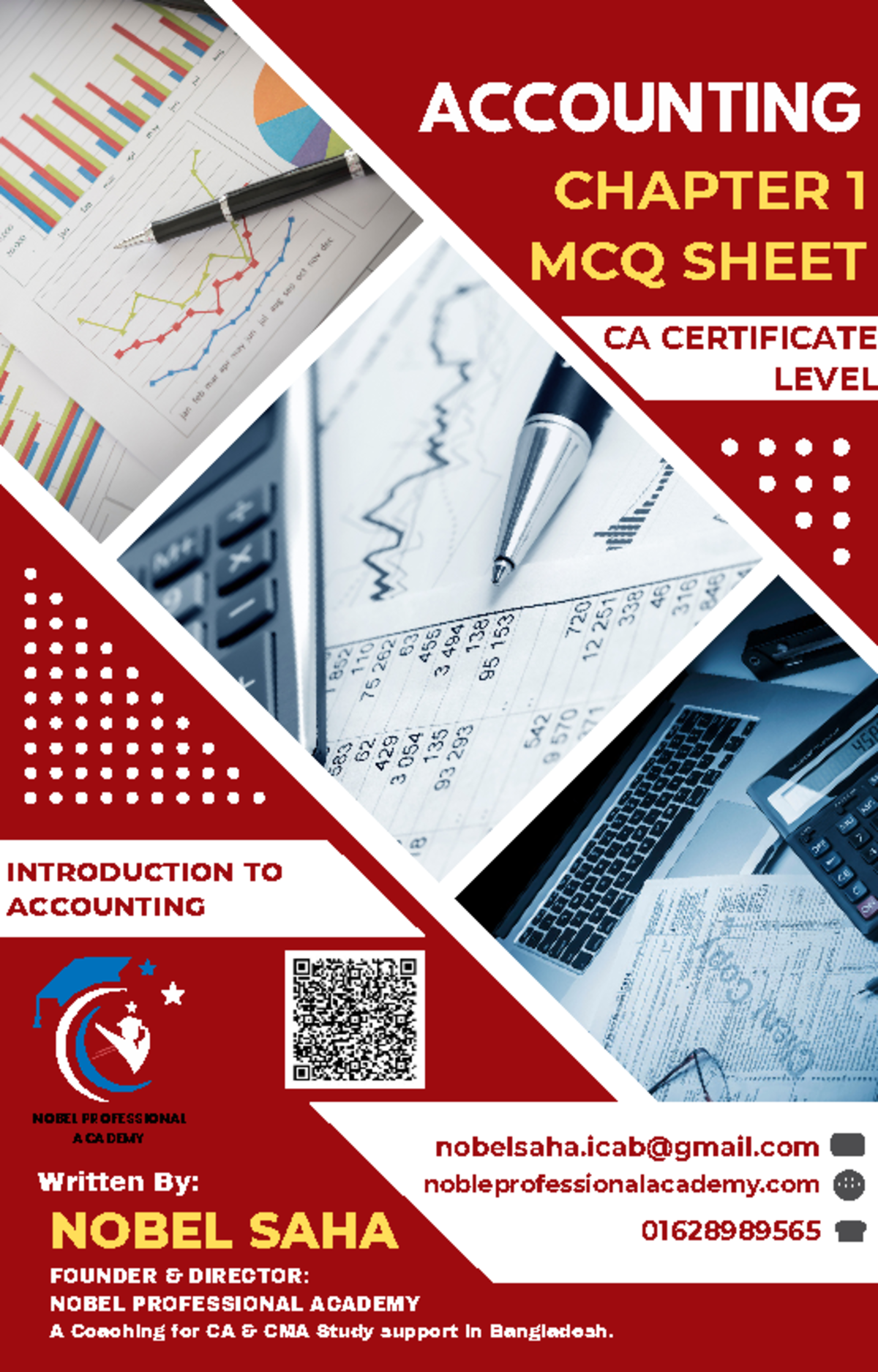 Chapter 1 Accounting MCQs for CA Level - CL Study Guide - Studocu
