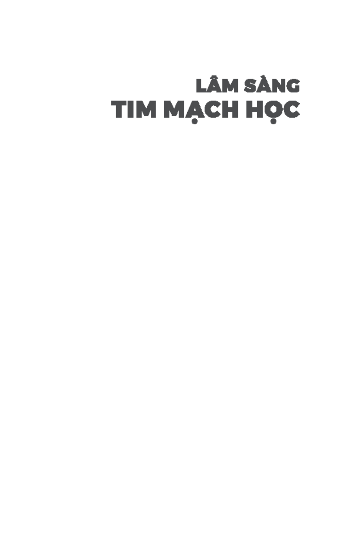Lam sang tim mach hoc - Tim mach - Copyright © 2019 Viện Tim mạch Việt ...
