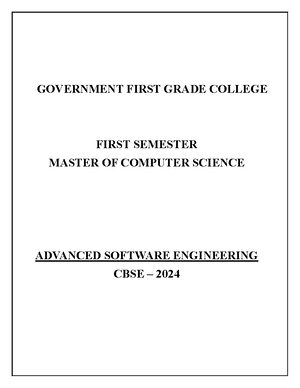 [Solved] Process documentation is produced so that the development of ...