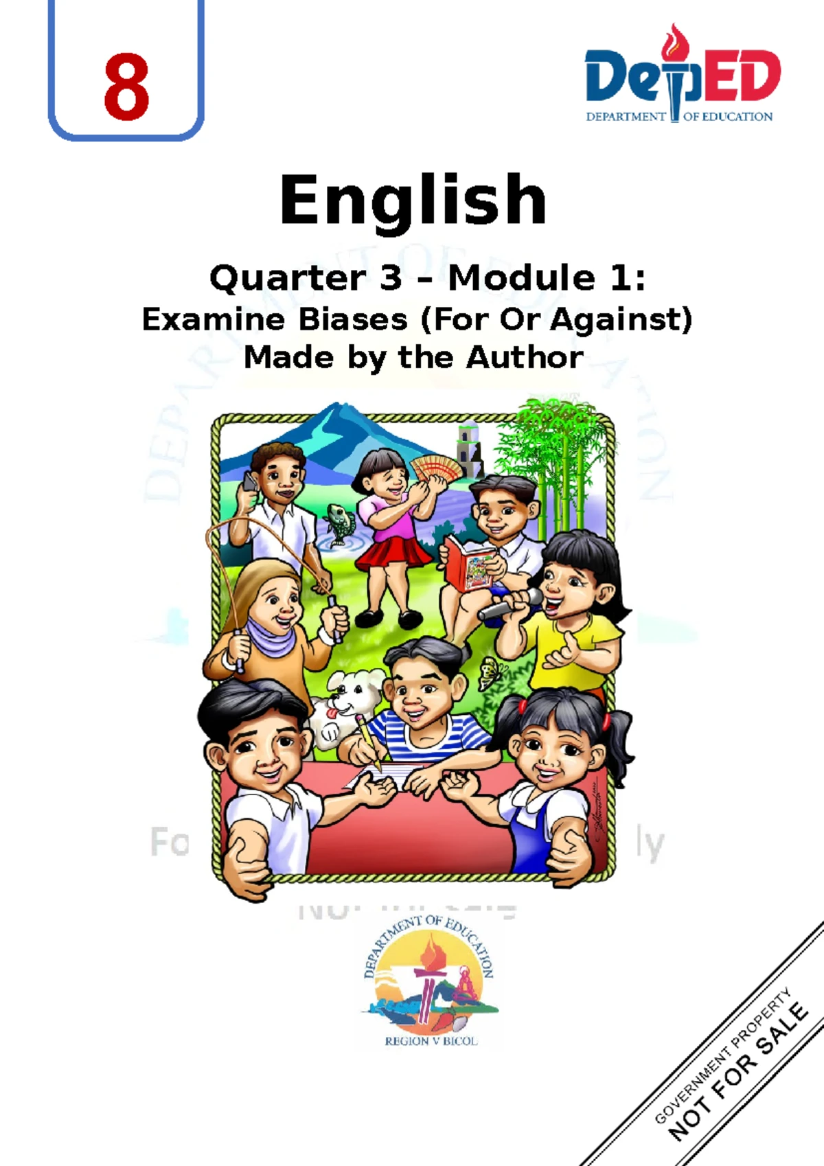English 6 q1 mod2 visualliteracythroughimages v4 - English Quarter 1 – Module 2: Visual Literacy ...