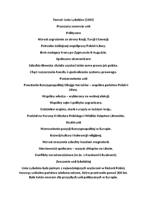 Berylowce: Właściwości i Reakcje Chemiczne - Notatka do Chemii - Studocu