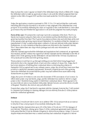 Template for skeleton argument - Name of court e In the Supreme Court ...