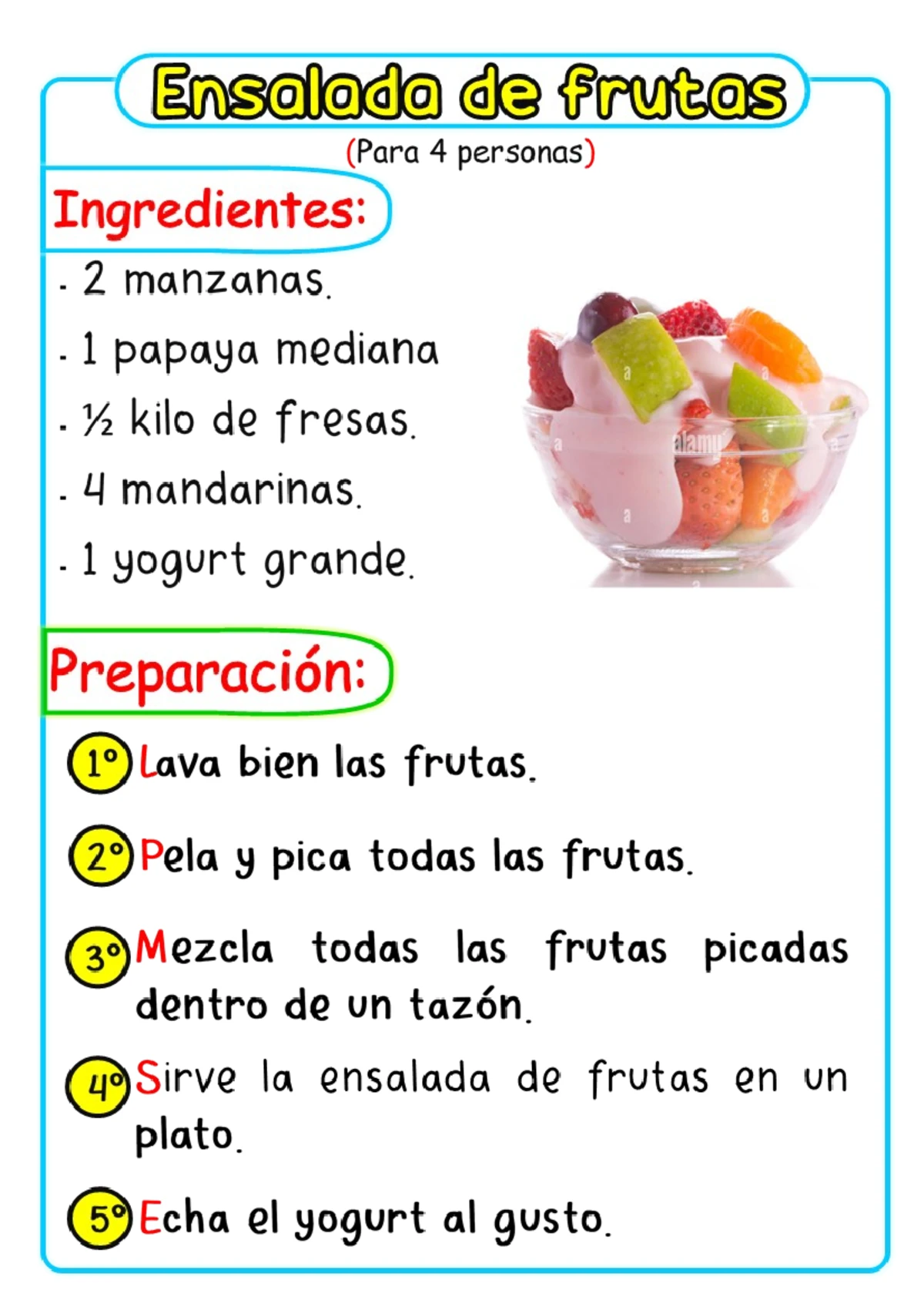 Sesión 1 - Comunicación Alimentación Saludable - ACTIVIDAD Nº 1: LEEMOS ...