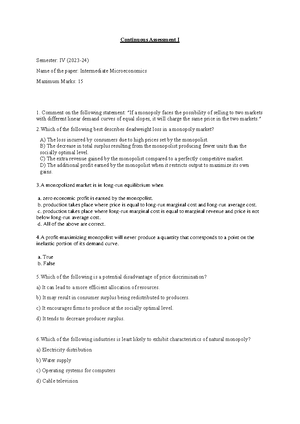 GE Study Material- Understanding IR - GE:UNDERSTANDING INTERNATIONAL ...