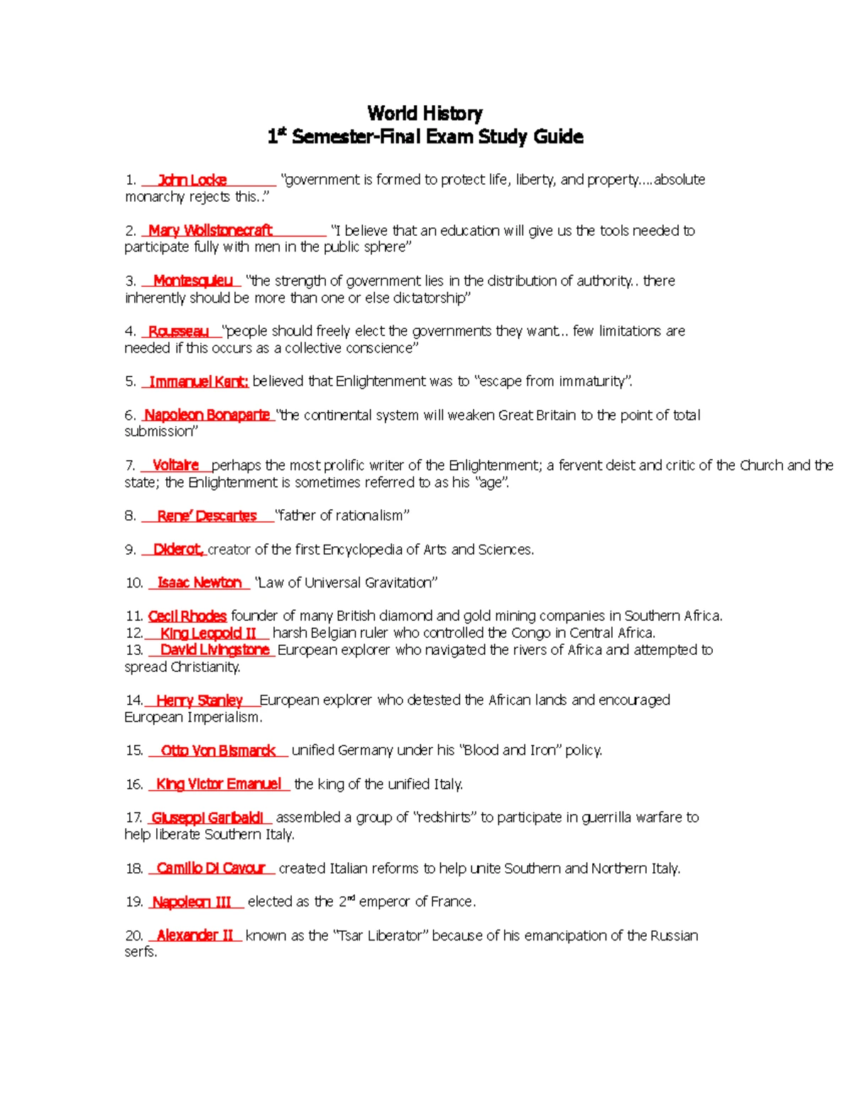 1920s Study Guide: Key Terms, Influential Figures & Topics - Studocu