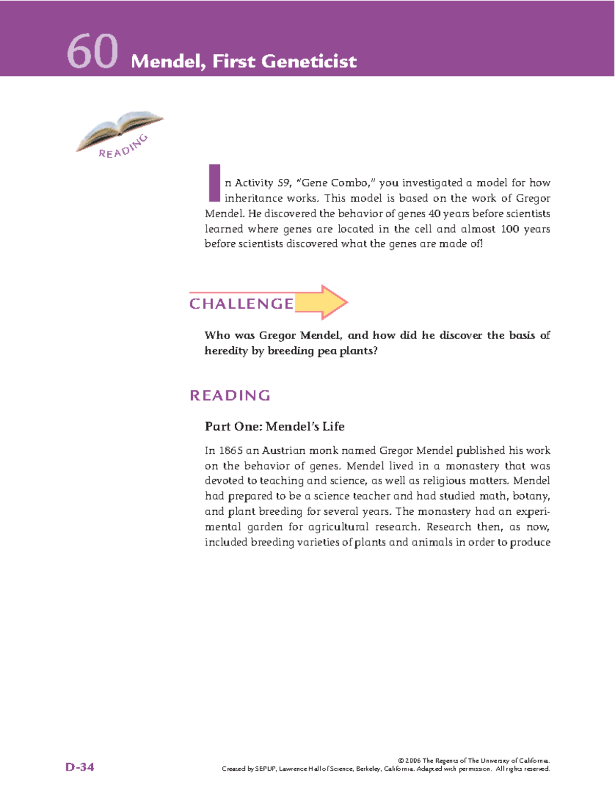 Mendel's Legacy: Foundations of Genetics in Pea Plant Study - Studocu