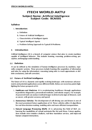 Mini Project Report - MINI PROJECT REPORT CONTENTS (B. TECH V SEM-CSE) The report should contain ...