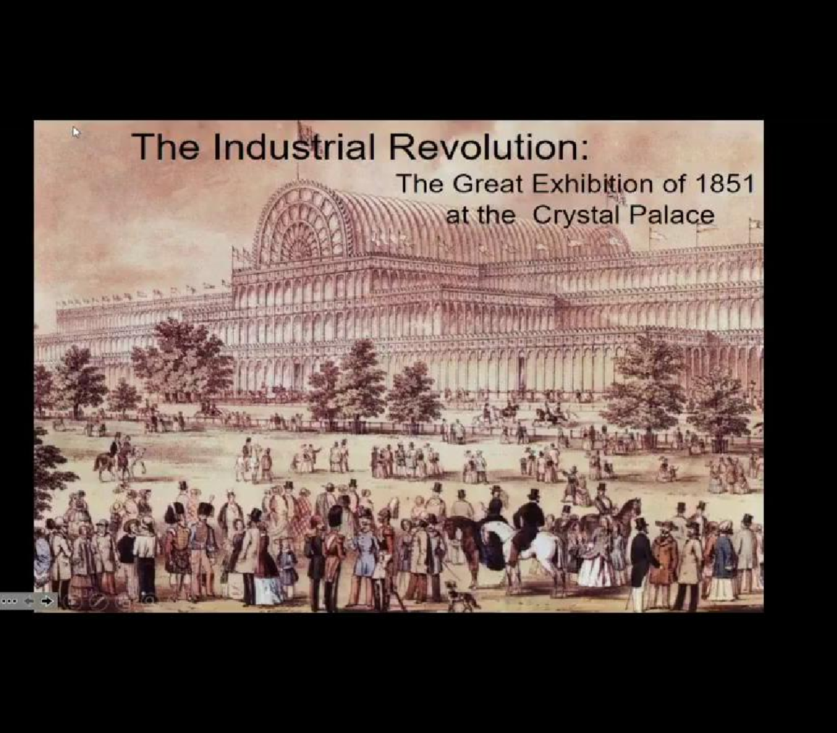 Industrial Revolution: Great Exhibition of 1851 Overview - Studocu