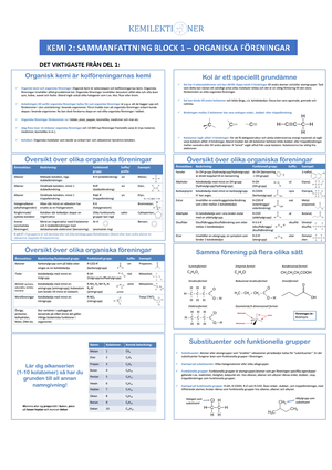 [Solved] Skillnaden mellan dominanta och recessiva anlag - Kemi 2 ...