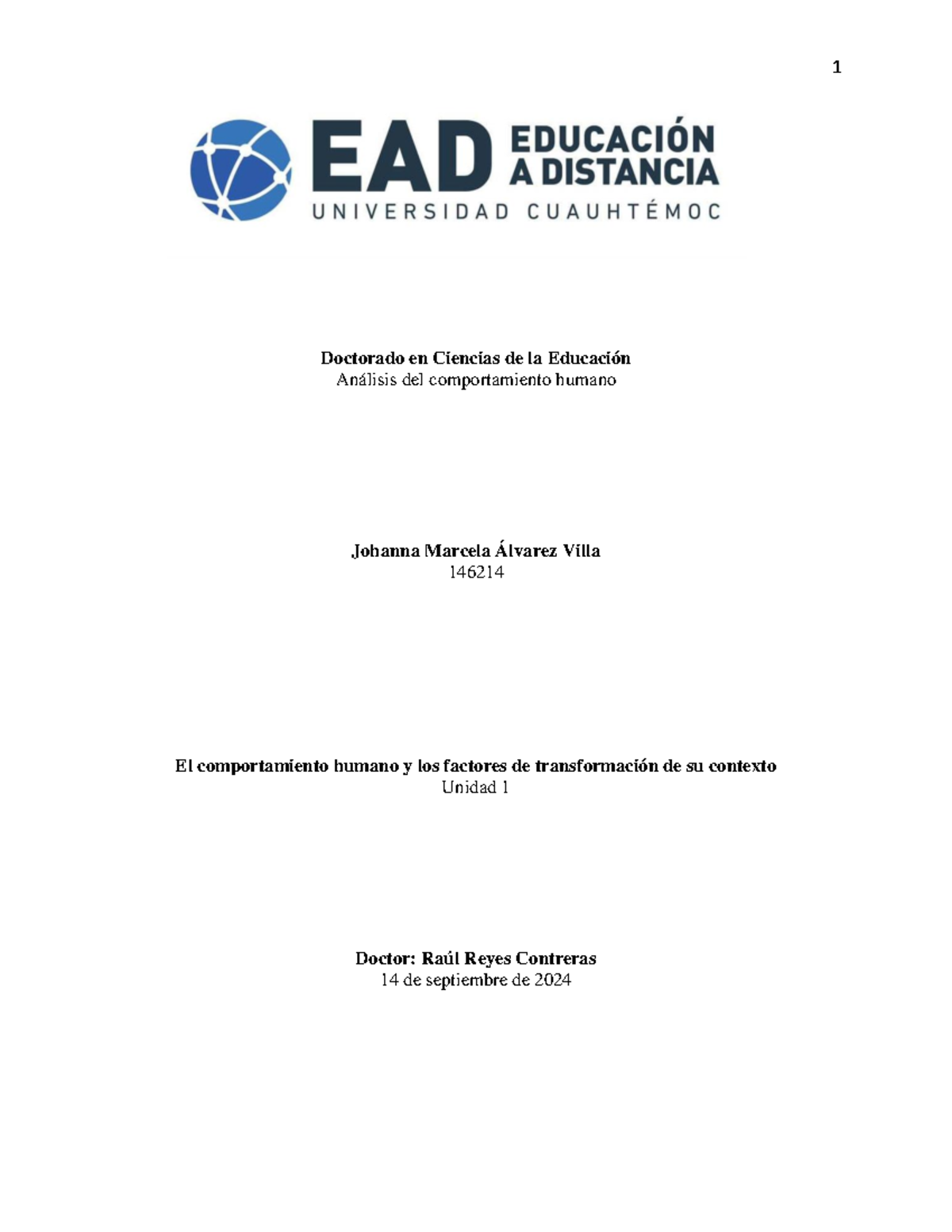 Mapa Conceptual: Comportamiento Humano y Contexto Social - JMAV - Studocu