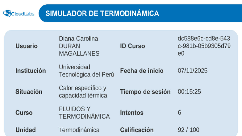 Calor Específico y Capacidad Térmica en Termodinámica - Curso ...