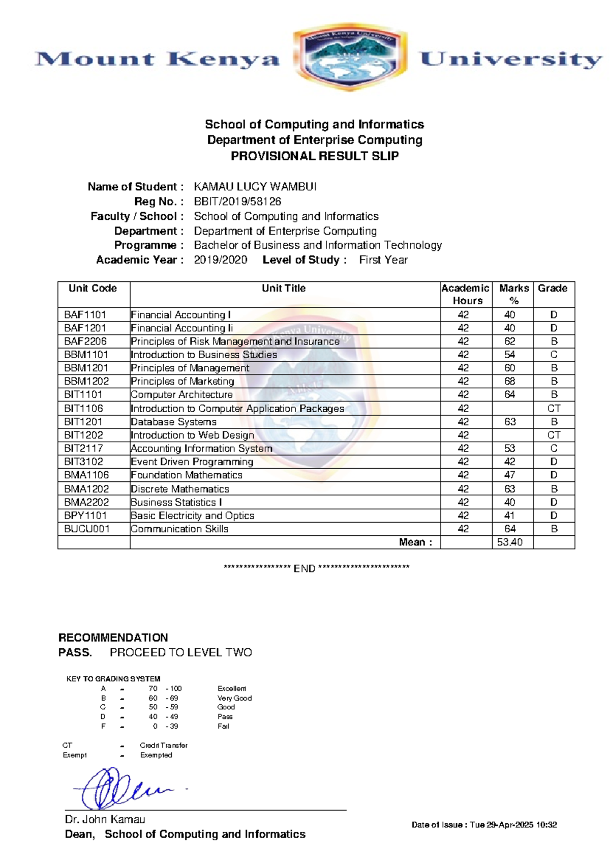 Transcript 2025Apr29 BBIT 2019 58126-2 - Department of Enterprise ...