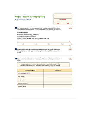 Historia Wczoraj i dzis kl 4 Odpowiedzi do cwiczen Rozdz 4 - IV. KU WSPÓŁCZESNEJ POLSCE IV. 1 ...