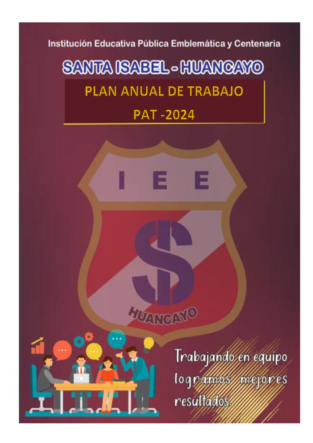 PAT-2024 - PAT - “Año del Bicentenario del Perú: 200 años de ...