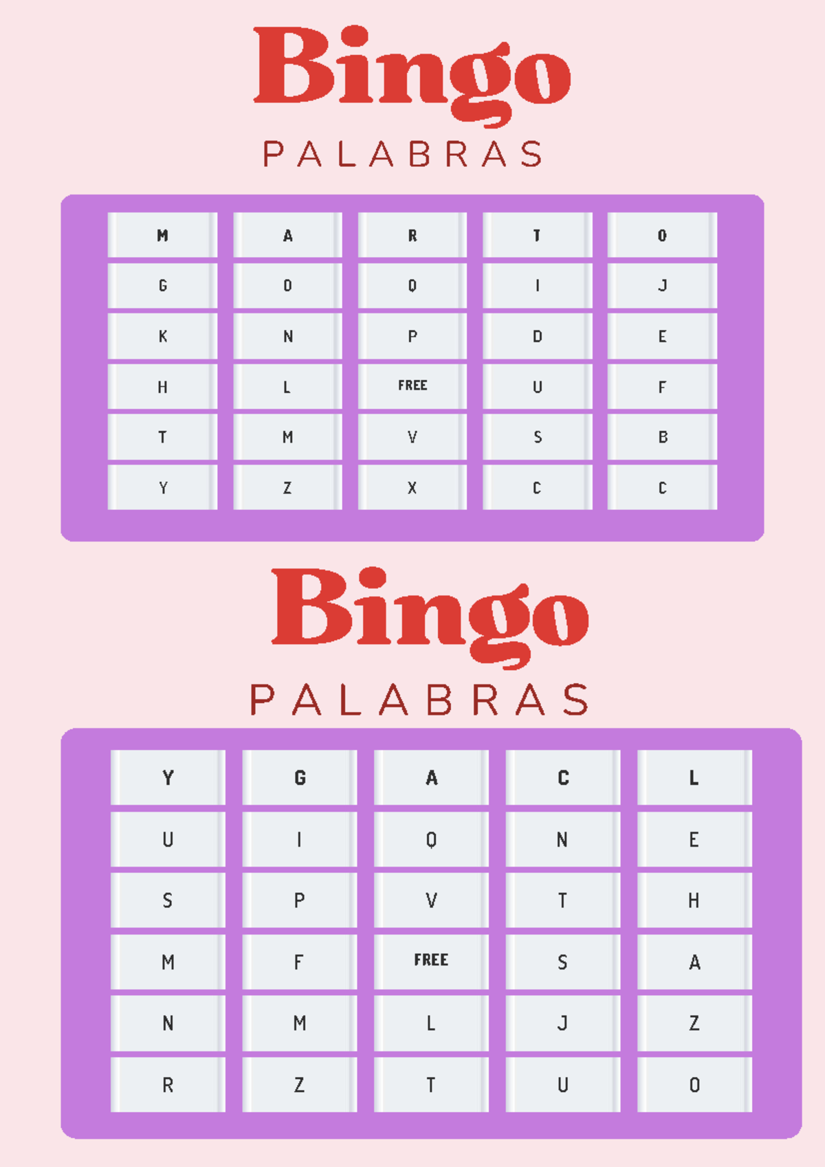 Bingo Actividades Románticas - Documento A4 - Studocu