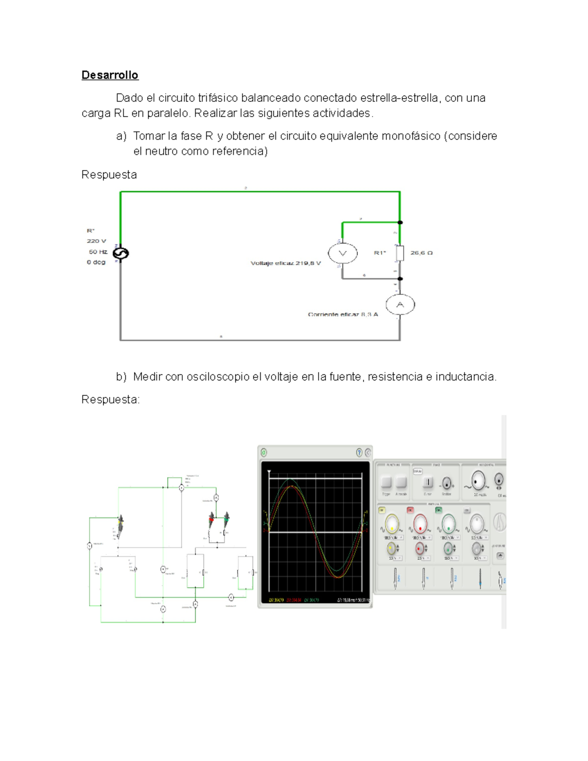 Examen final de Corriente Alterna - Circuitos Trifásicos (EET-101 ...