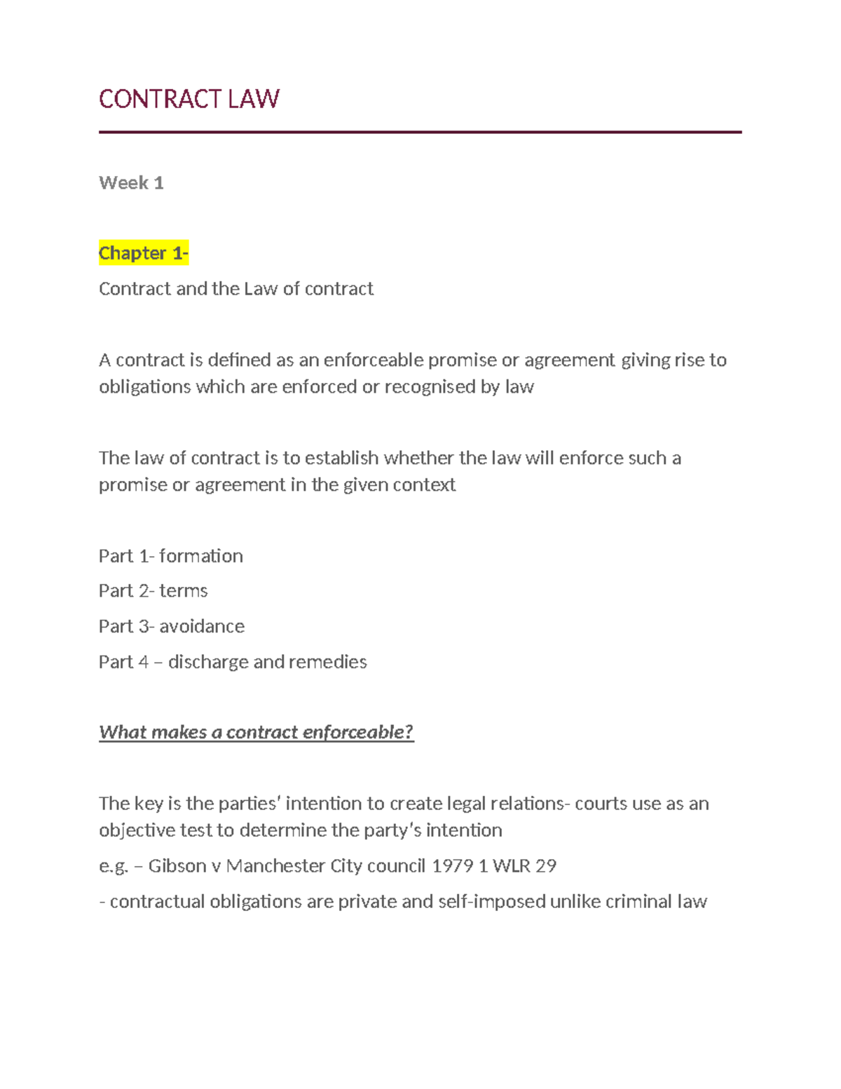 Contract Law Overview: Formation, Terms, and Legal Considerations ...