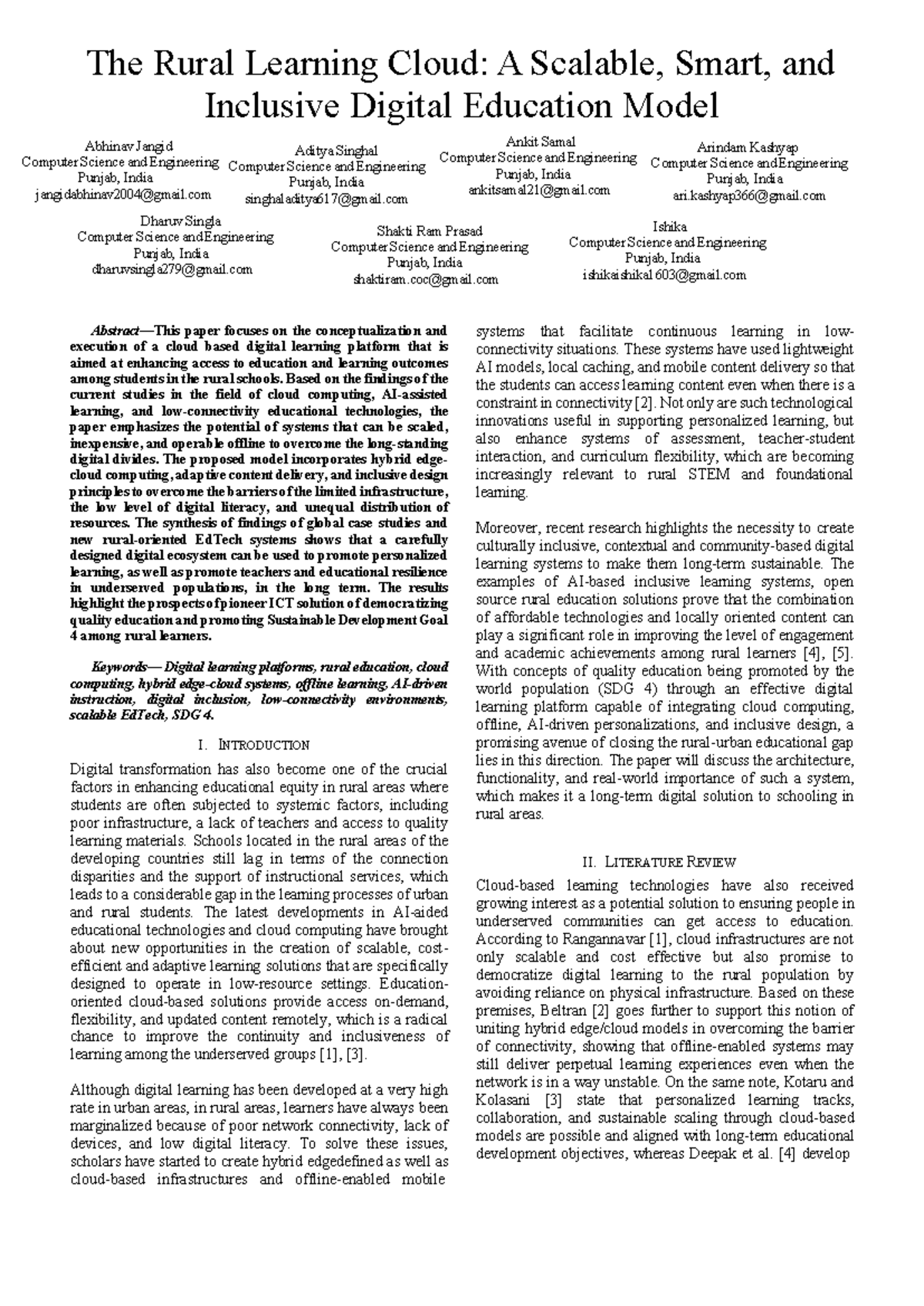 Smart Hybrid Delivery Algorithm (SHDA) for Rural Digital Education ...