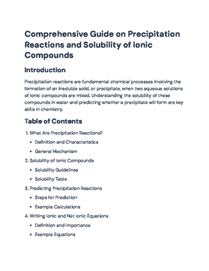 Comprehensive Guide to Chemical Nomenclature and Naming Conventions ...