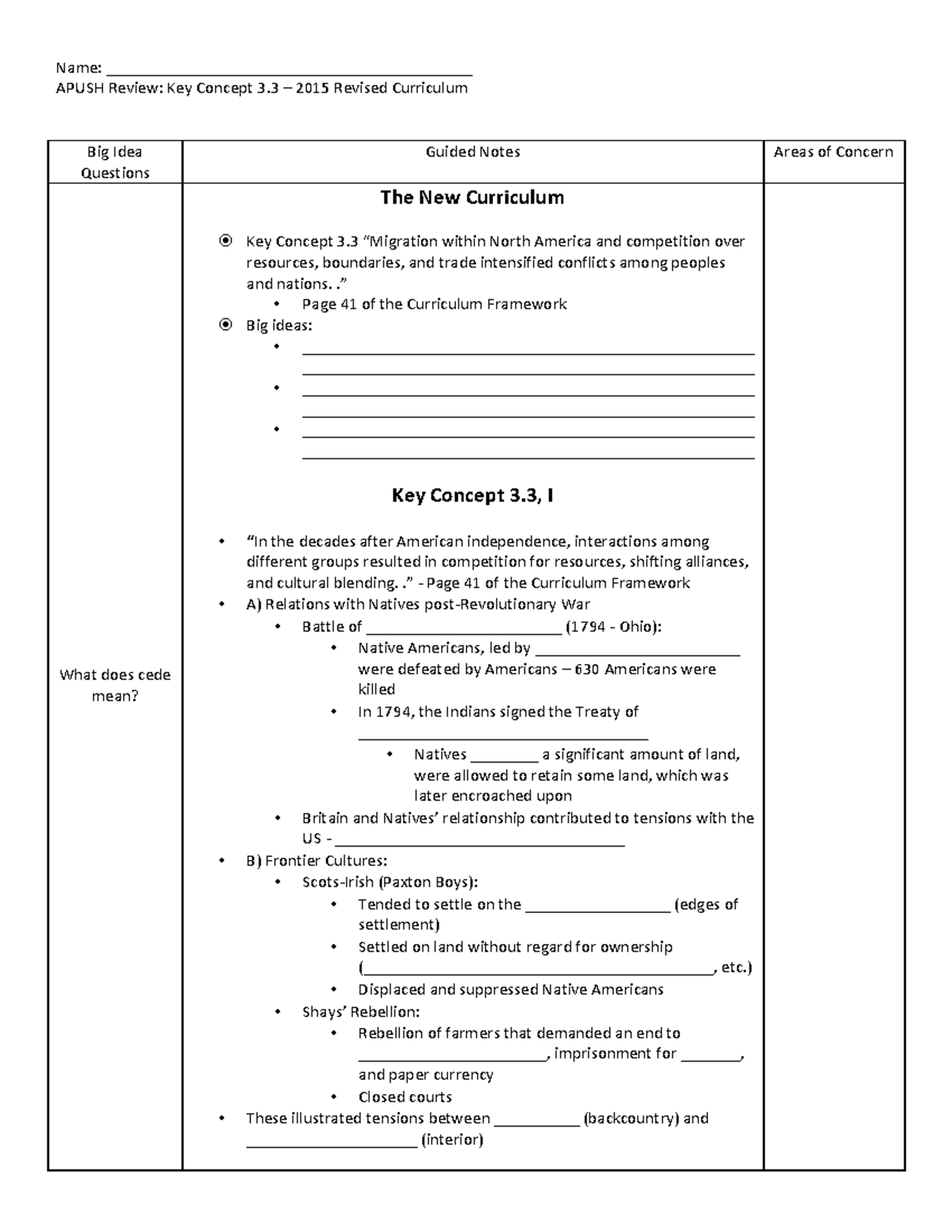 Fill.In.The.Blanks - Summarization of the early colonial days - Name ...