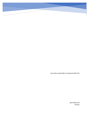 QCAA Psychology IA2 - Psychology IA Student Experiment 3/02/ Table of ...