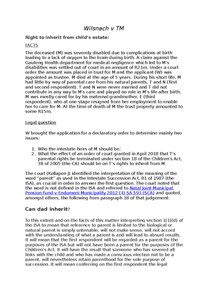 Sample L D Account - suc - FIRST AND FINAL LIQUIDATION AND DISTRIBUTION ...
