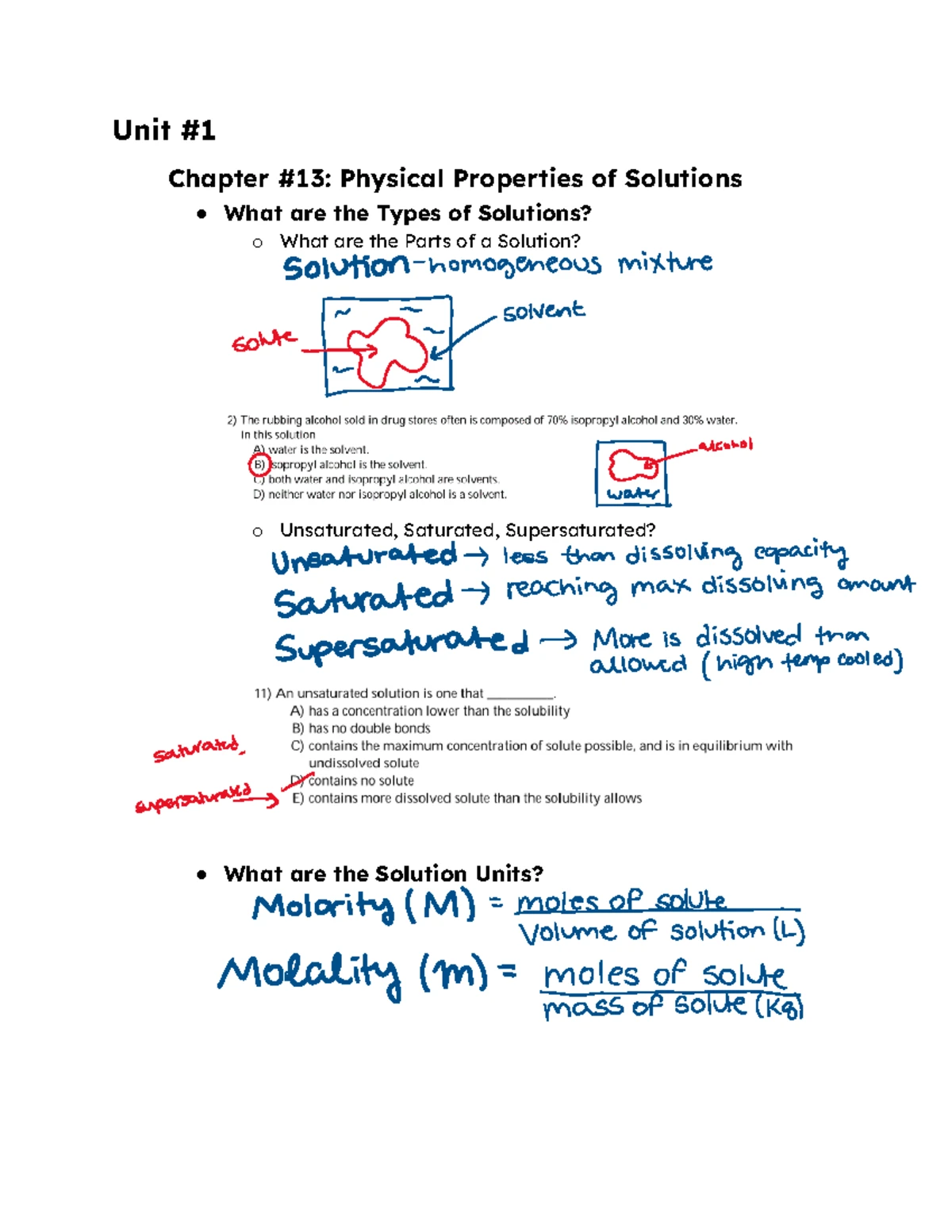 AP® Chemistry Constants & Equations Reference Sheet for Students - Studocu