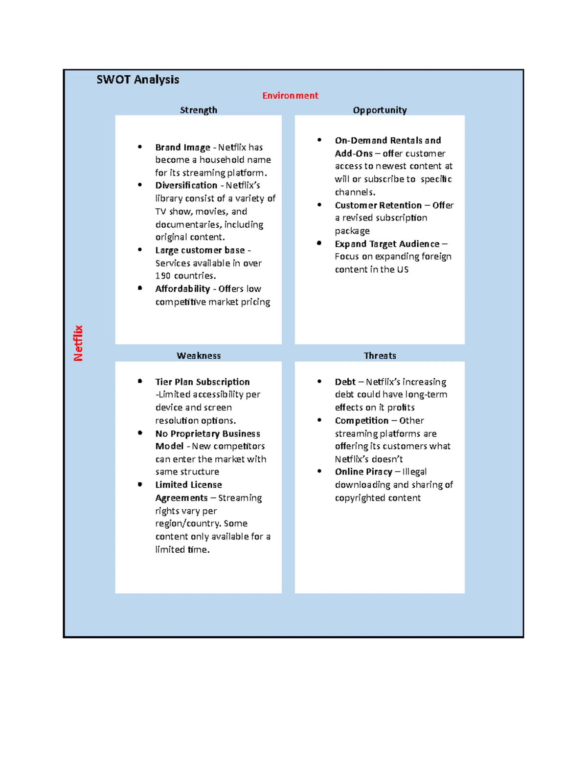 SWOT Analysis - Philippine Airlines SWOT - PHILIPPINE AIRLINES With Us ...