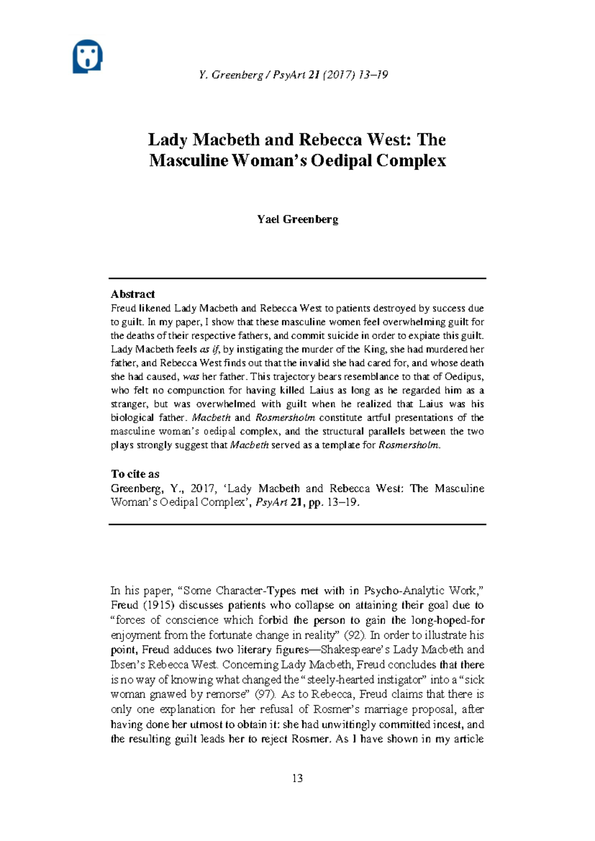 business strategy - Lady Macbeth and Rebecca West: The Masculine Woman ...