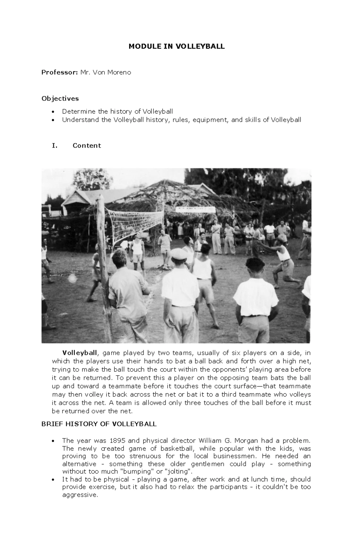 Revised PE4 Syllabus - Team Sports - Page 1 of 12 MIDWAY COLLEGES, INC ...