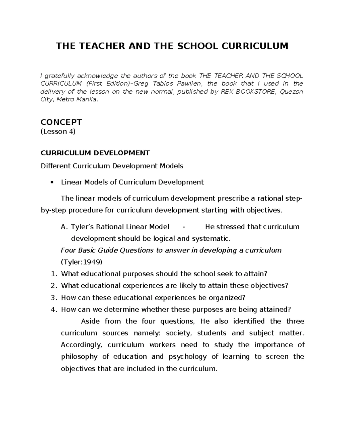 Araling Panlipunan G4 Q1 W7: Pagtukoy sa mga Salitang Magkatugma - Studocu