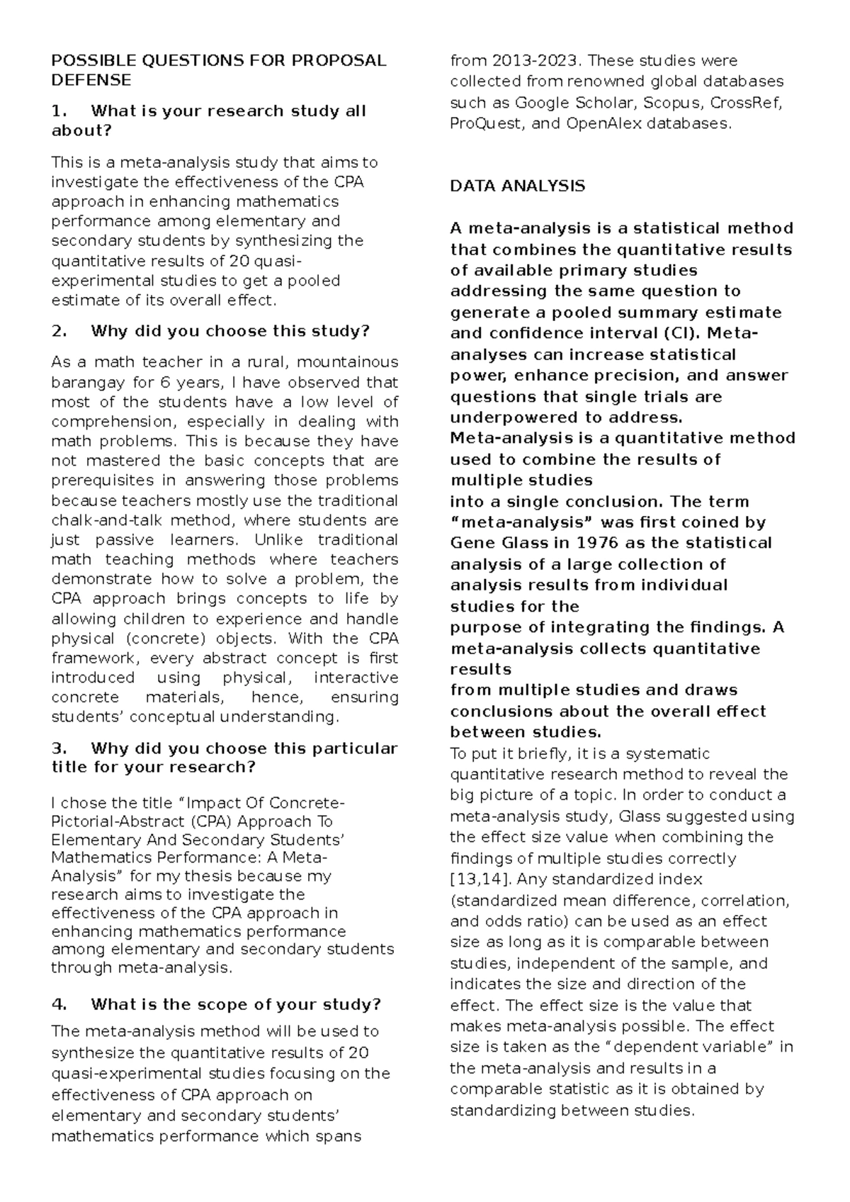 Activity-2 - True or False Directions: Write TRUE if the statement is ...