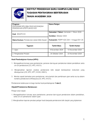 SPP KPM Bil 2 2008 - description - KEMENTERIAN PELAJARAN MALAYSIA ...