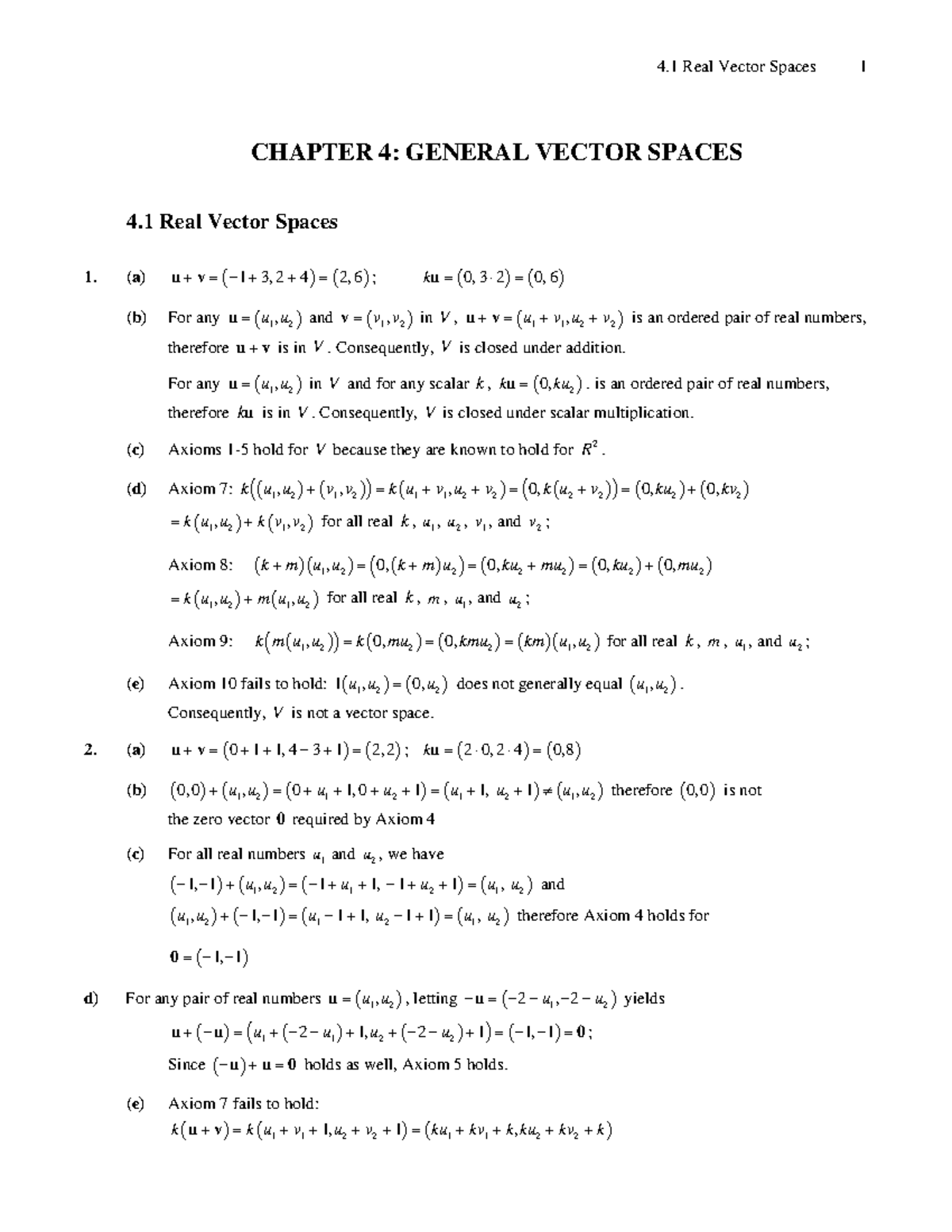 Ch04 - chapter 4-solution of 13th edition of Elementry Linear Algebra ... Ch04 - chapter 4-solution of 13th edition of Elementry Linear Algebra ...