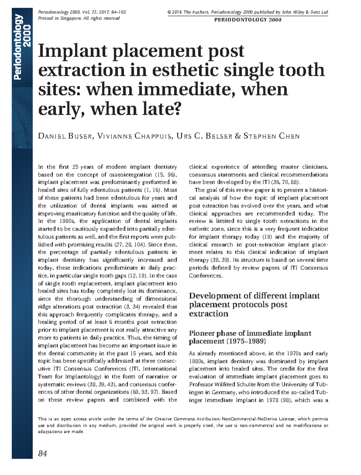 Implant Placement Post Extraction: Timing Protocols & Aesthetic ...