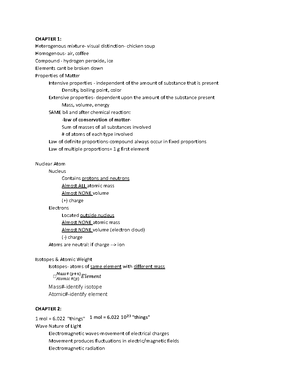 Lab 1 - chem 101 lab - Lab Report 1: Spectroscopy Signed Handwritten ...