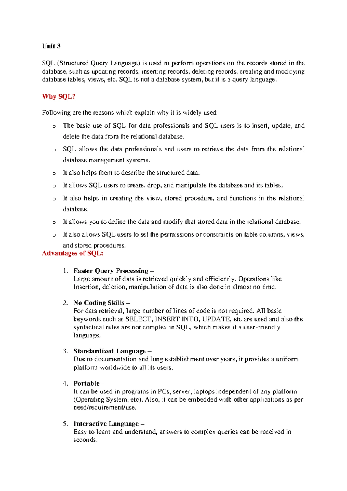 DBMS Project Report - ONLINE EXAMINATION SYSTEM MTE PROJECT REPORT FILE for Database Management ...